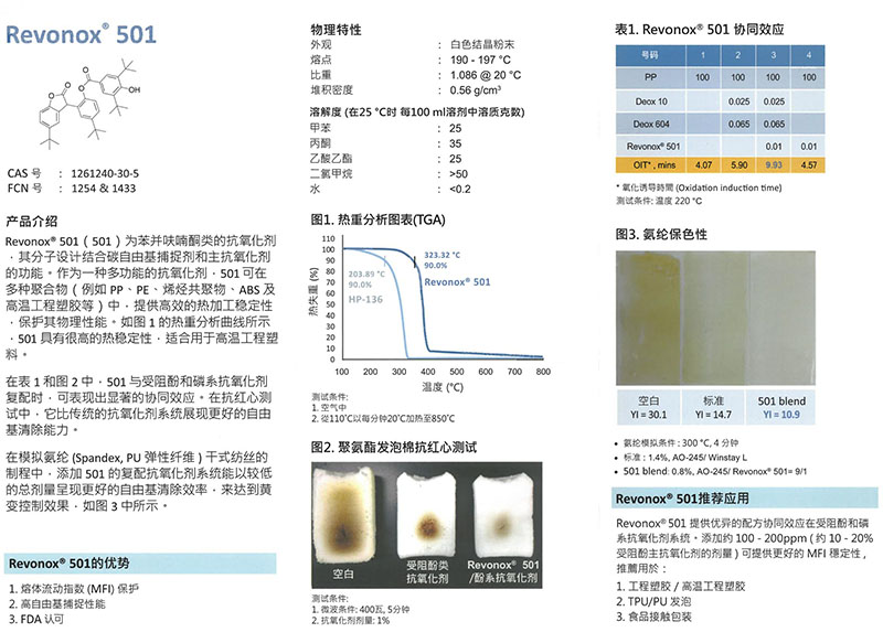 Revonox®501/抗氧剂_常州恩科新材料科技有限公司