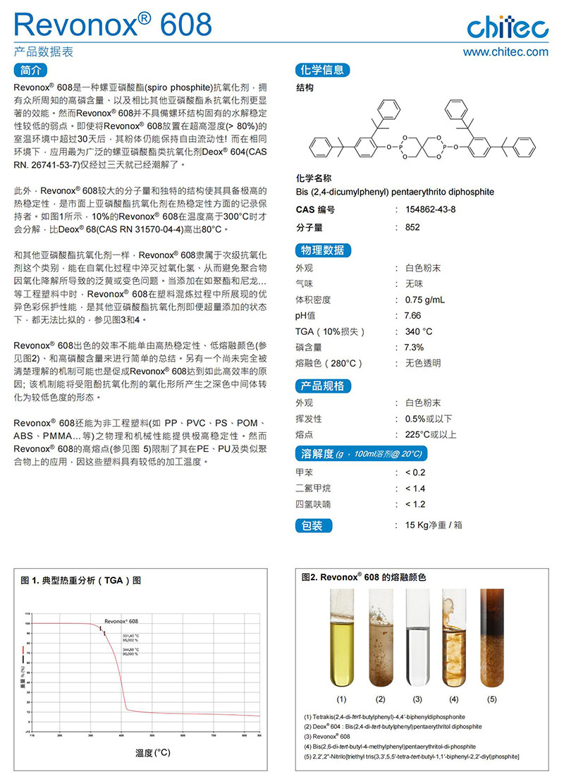 Revonox® 608/抗氧剂_常州恩科新材料科技有限公司